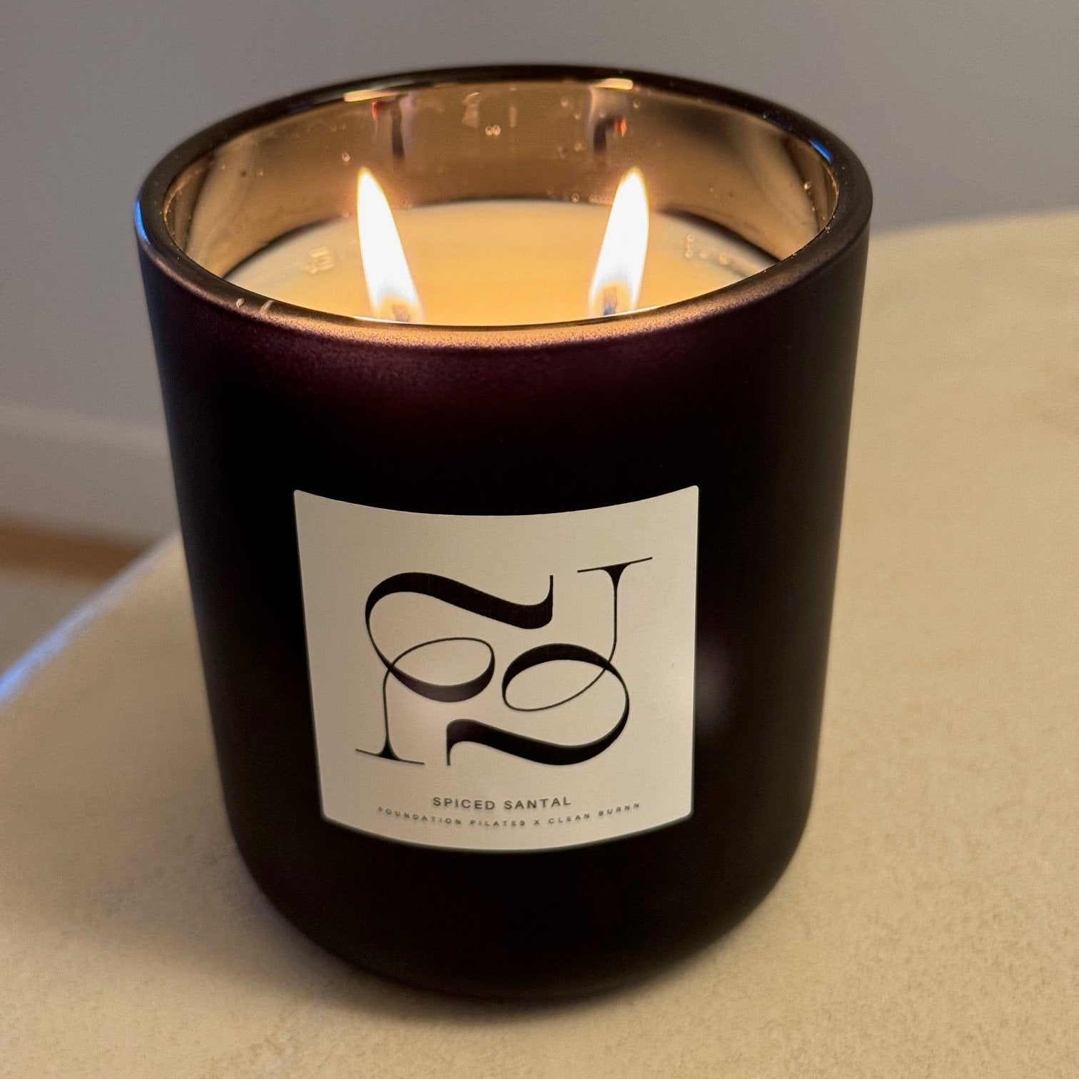Santal Spice FDTN Candle – Foundation Pilates